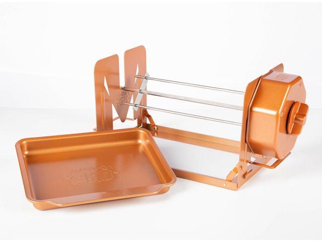 ROTO-Q 360: The Worlds First Non Electric Self-Rotating Rotisserie ...