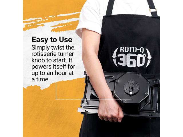 ROTO-Q 360|The Worlds First Non Electric Self-Rotating Rotisserie|NON ...