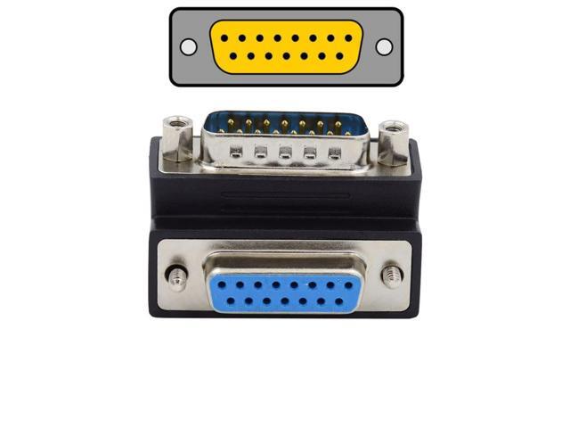 Vszerda DB15Pin Male to Female Extension Adapter DSUB RS232 15Pin D ...