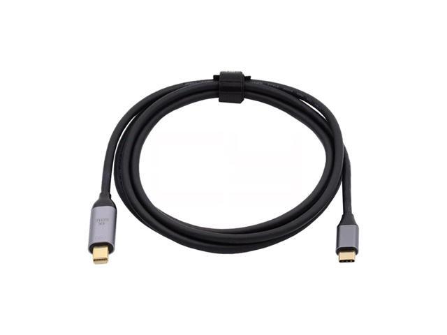 BUCIER USB 3.1 Type C USB-C to Mini DisplayPort DP Male 4K Monitor ...