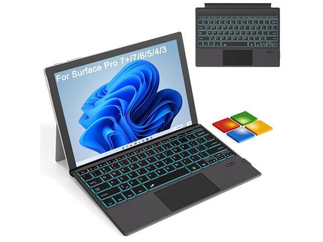 Surface Pro 3 Keyboard -Type Cover for Surface Pro 7 Plus 7/6/5/4/3, 7 ...