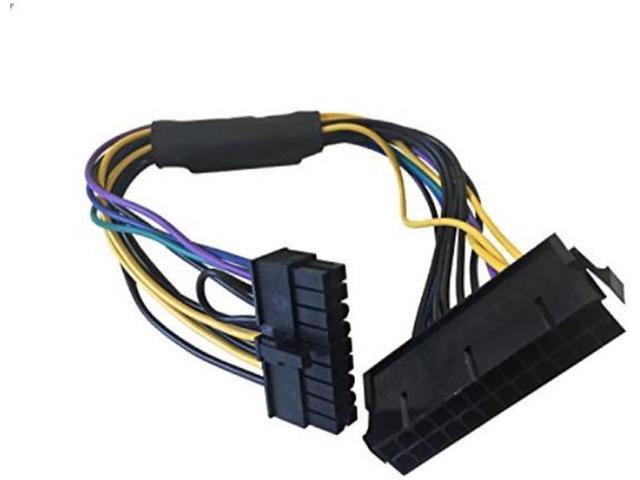 11-inch 24-Pin to 18-Pin ATX Power Supply Adapter for HP Z420/Z620 ...