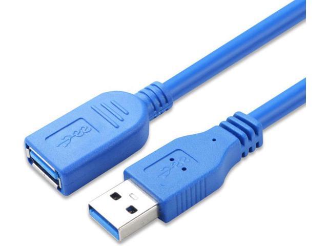 USB 3.0 Extension Cable 10ft, USB 3.0 Extension Cable - A-Male to A ...