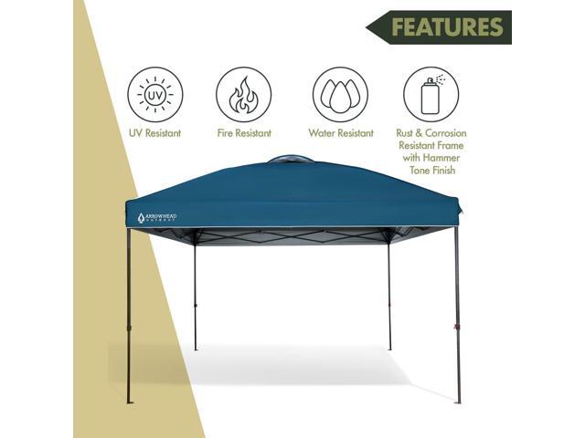 ARROWHEAD OUTDOOR 12x12 Pop-Up Canopy & Instant Shelter, Easy One ...
