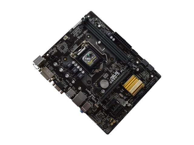 ASUS B85M-F PLUS LGA 1150 Intel B85 B85M Desktop PC Motherboard DDR3 ...