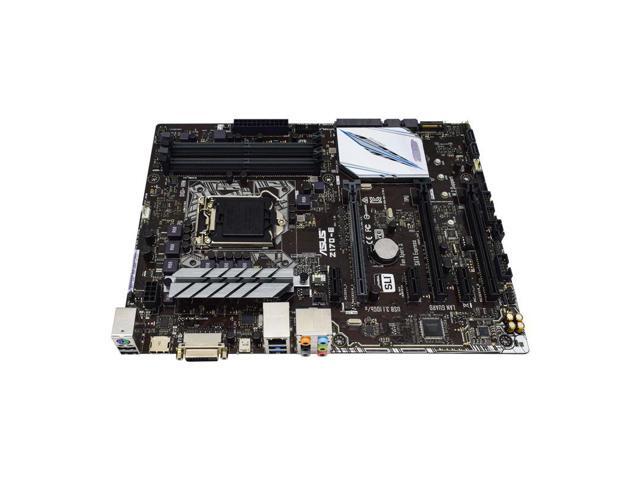 ASUS Z170-E LGA 1151 Intel Z170 Gaming Motherboard DDR4 64GB 3466 (OC ...