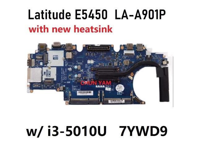 I3-5010U ZAM70 LA-A901P FOR Dell latitude E5450 laptop Notebook Motherboard CN-07YWD9 7YWD9 ...