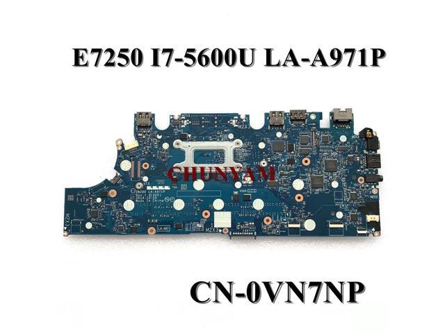 w/ i7-5600u ZBZ00 LA-A971P For DELL Latitude 7250 E7250 Laptop Notebook ...