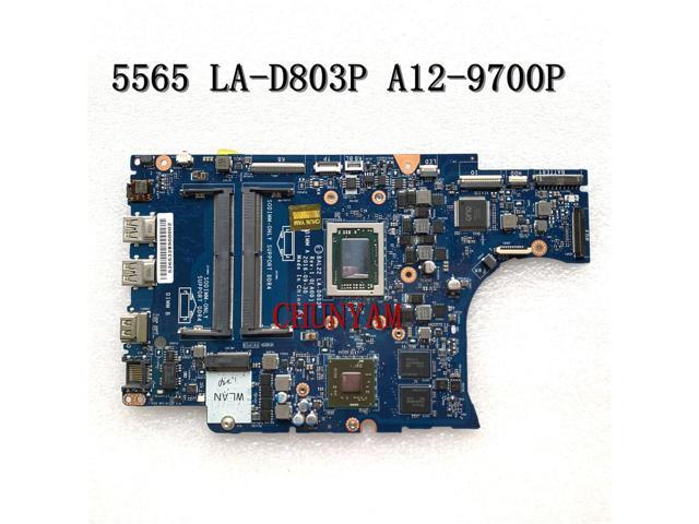 A12-9700P FOR DELL Inspiron 5000 5565 5765 Laptop Motherboard BAL22 LA-D803P REV:1.0(A00) CN ...