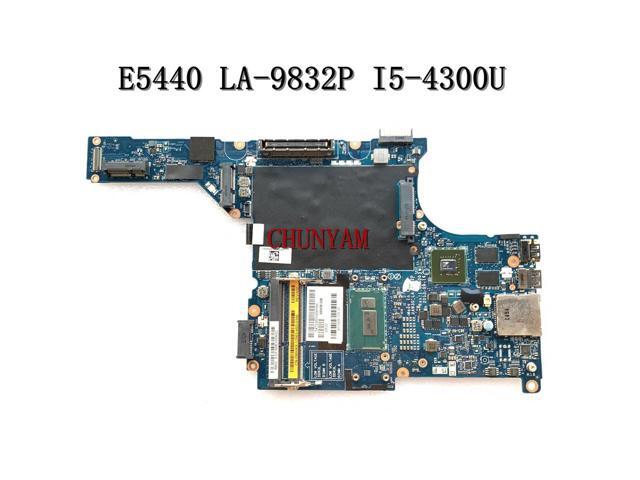 VAW30 LA-9832P FOR DELL Latitude E5440 Laptop Notebook Motherboard I5 ...