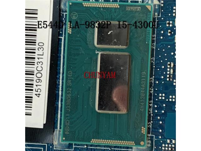VAW30 LA-9832P FOR DELL Latitude E5440 Laptop Notebook Motherboard I5 ...