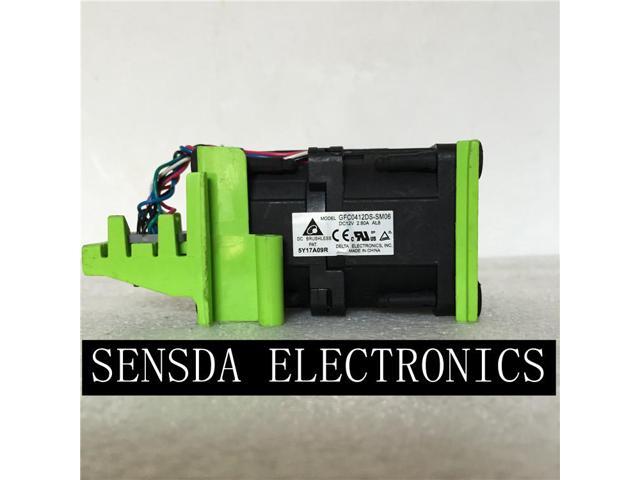 Server fan for DELTA 4056 GFC0412DS-SM06 A07 FTS P/N: A3C40177543.A ...