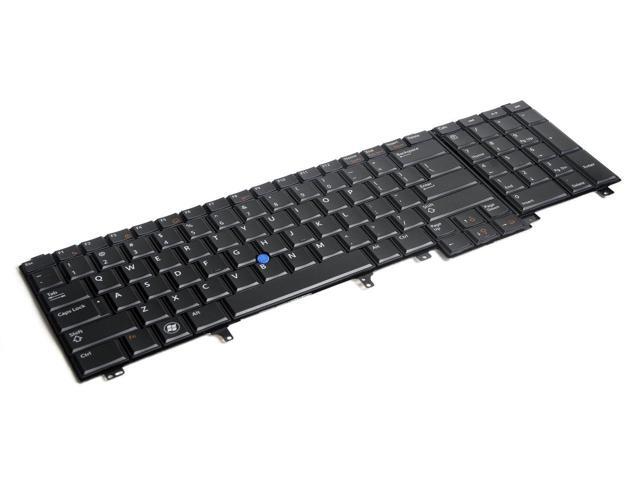95%Genuine For Dell Precision M4600 M4700 M4800 US Laptop Keyboard ...