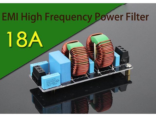 3900W EMI 18A High Frequency Power Filter Power supply Assembled Board ...