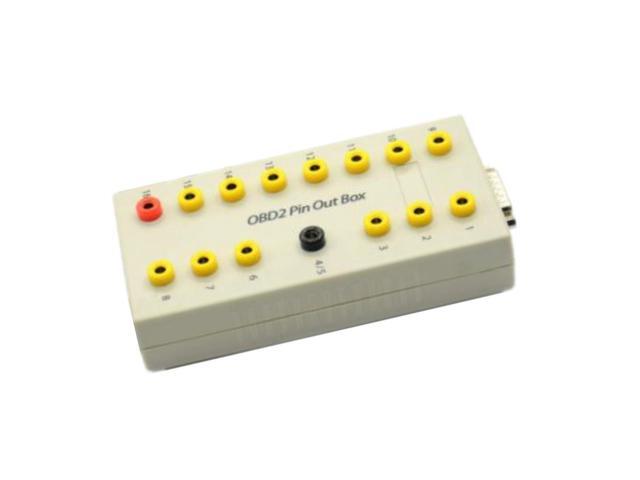 Car Diagnostic Cable Obd2 Pin Out Box Breakout Tester Auto Connector ...