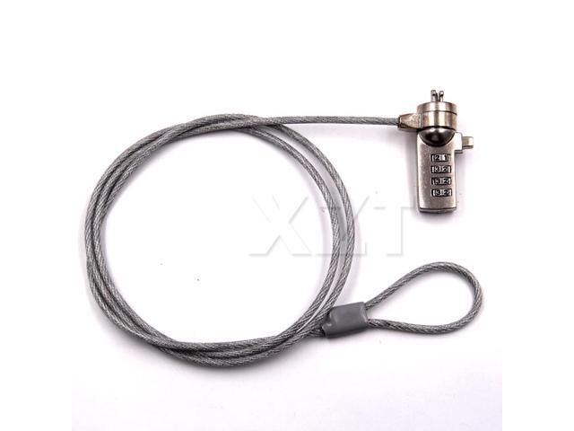 Portable 1pcs 4 Digit Security Password Computer Lock Anti-theft Chain ...