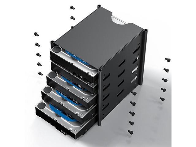 3.5 Inch HDD Hard Disk Bracket DIY Hard Disk Box Hard Disk Expansion ...