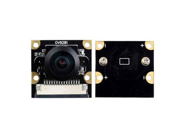 Camera Module for Raspberry Pi Zero/W/WH/2W 1MP OV9281-160 Degree Ultra Wide Angle Black White ...