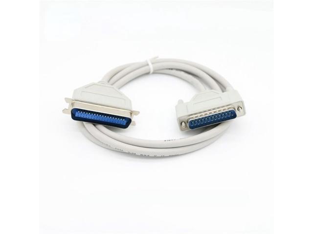 25Pin DB25 Parallel Male To Female LPT Printer DB25 M-M Cable DB25 To ...