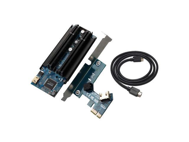 QINDIAN Add On Cards PCI Express/PCI-E/PCIE X1 to PCI Adapter/Riser ...