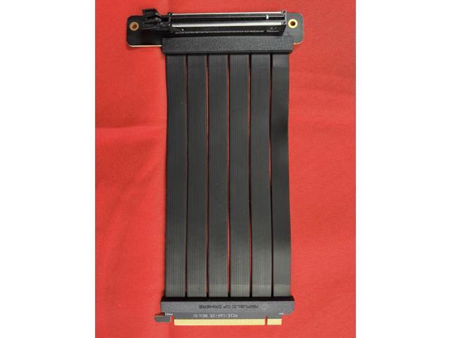 Asus RS201 ROG Strix Riser Cable with 240 mm,support for PCI-E 4.0X16 ...