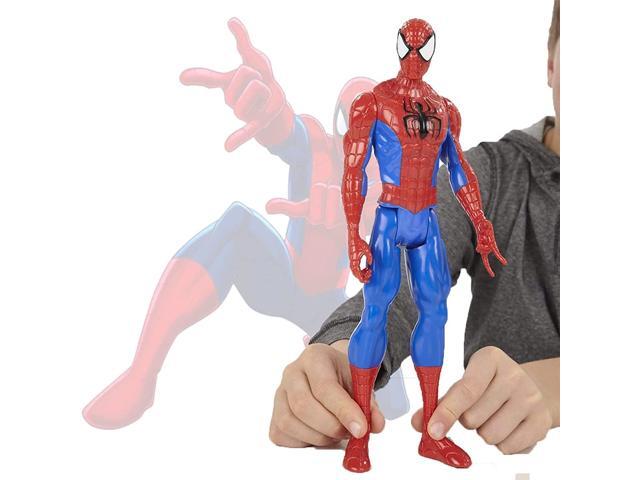 Titan Hero Series Spider-Man 12 Inch Action Figure from Marvel Universe ...