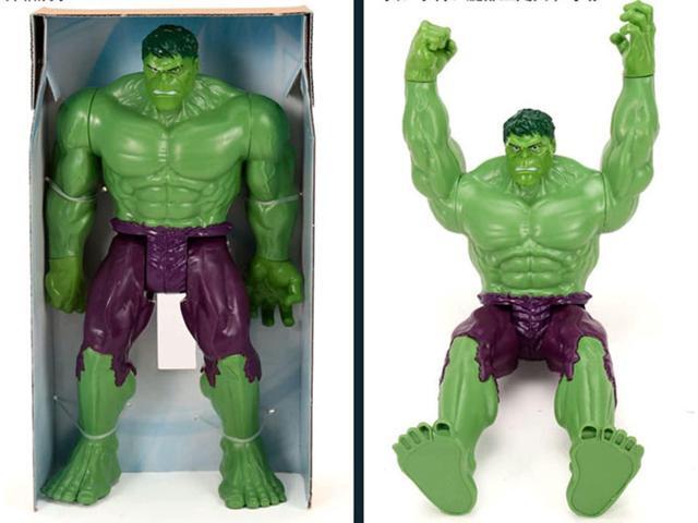 Titans Hero Series Hulk 12 inch Tall Action Figure from Movie - Newegg.com