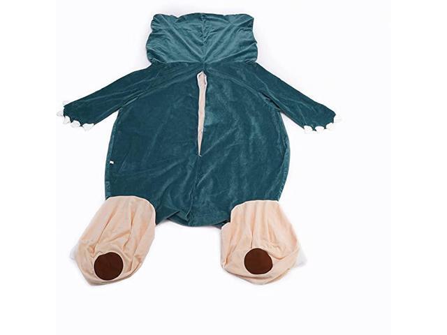 Snorlax Plush Giant Snorlax Bean Bag Chair Unstuffed Snorlax Plush Toy ...