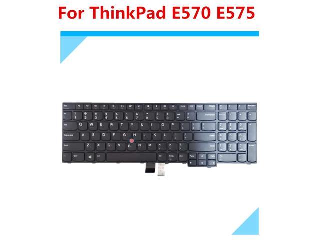 For Lenovo ThinkPad E570 E575 US Keyboard 01AX200 01AX160 01AX120 ...