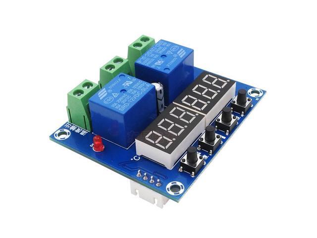 Xh-M452 Temperature And Humidity Control Module Digital Display Word High Precision Double ...