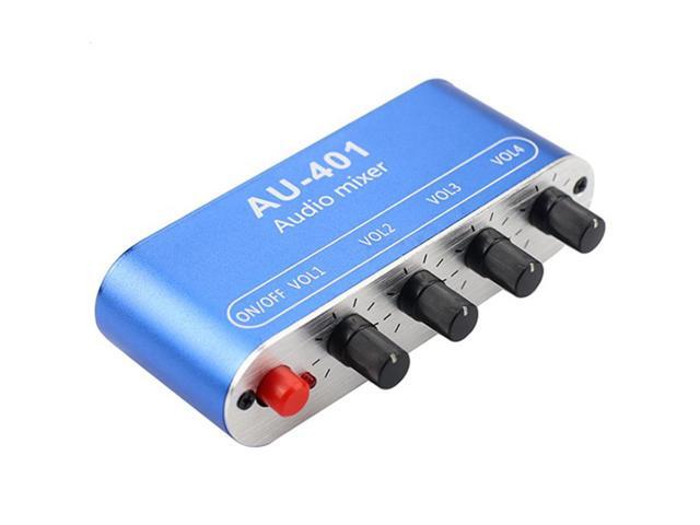 Stereo Mixer (4 Input ,1 Output ) Individually Controls Board DIY ...