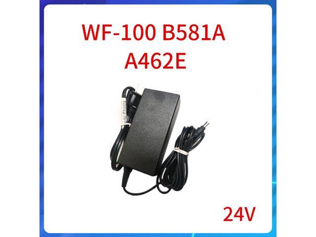 24V AC DC Adapter Charger A462E For Epson WF-100 B581A Inkjet Printer ...