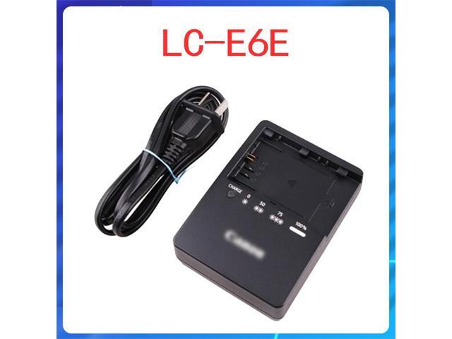 For Camera Oplader Voor Canon 80D 60D 6D 7D 5D Mark Ii LP-E6 Charger LP-E6 LP-E6N LC-E6E LC-E6 ...