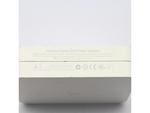 65W Power Supply A1096 For apple 20" Cinema HD Display M9177 adapter DVI A1096 A1081 AC Adapter ...