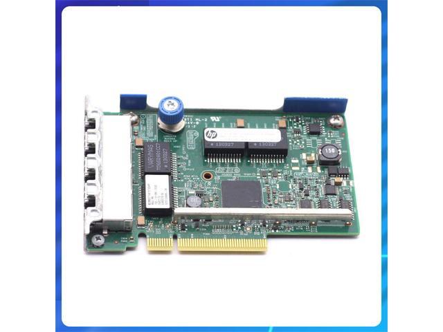 FOR HP ProLiant DL360P G8 331FLR Quad-Port Gigabit Ethernet Adapter ...