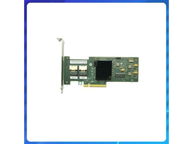 For IBM Serve Raid M1015 6GB PCI-e RAID Controller Card SAS Array Card ...