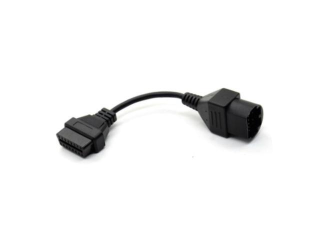 cables 17Pin to 16Pin OBD 2 Cable For Mazda 17 Pin Male to 16 Female ...