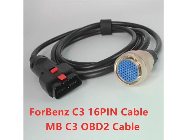 MB Star C3 SD Connect MB c3 Supports 12V & 24V Cars and Trucks with ...