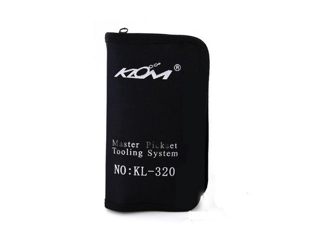 Klom 32pcs Pickset Practice Tooling System Stainless Steel Tool with ...