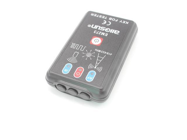Car LED Key Fob Frequency Tester Checker Finder Wireless Radio ...