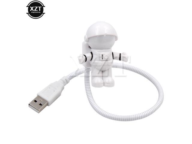 Astronaut Night Light USB LED Adjustable Creative Mini USB Tube ...