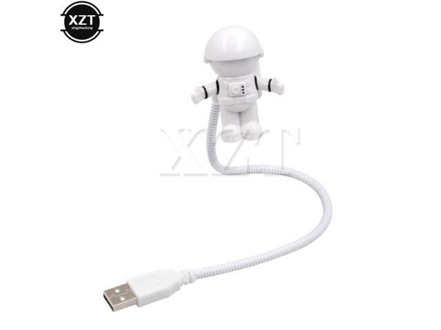 Astronaut Night Light USB LED Adjustable Creative Mini USB Tube ...