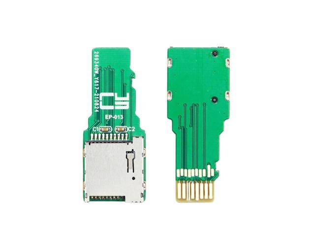 TF Card Female Extension UHS-III UHS-3 UHS-2 Male Extender to TF Micro ...