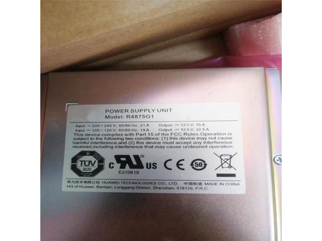 PSU For Huawei 4000W Switching Power Supply R4875G1 R4875G - Newegg.com