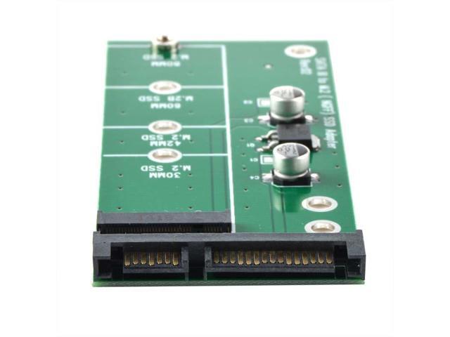 NGFF ( M2 ) SSD to 2.5" SATA Adapter M.2 NGFF SSD to SATA3 Convert Card ...