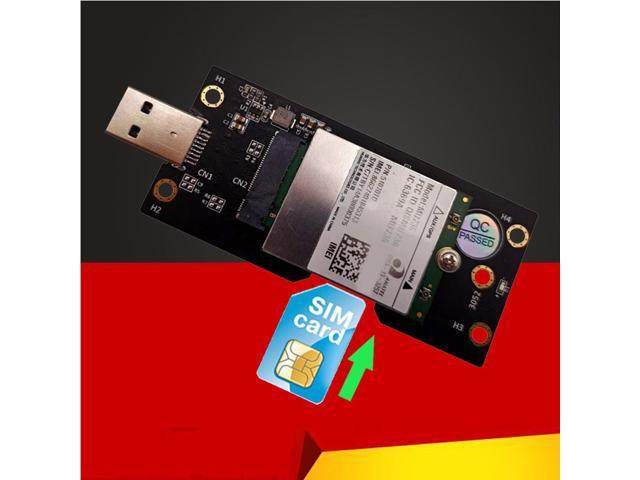 NGFF M.2 Key B to USB 3.0 Adapter Converter Card Board Desktop PC Add ...