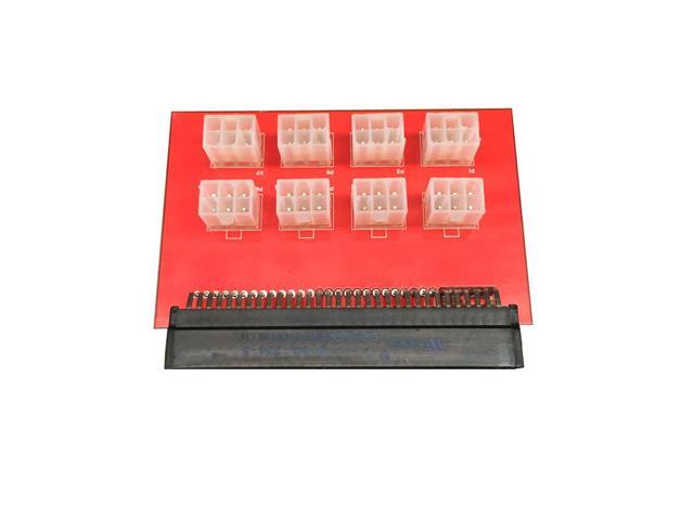 1200W Switching Power Supply Adapter Module for GPU Open Rig Mining BTC ...