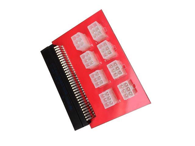 1200W Switching Power Supply Adapter Module for GPU Open Rig Mining BTC ...