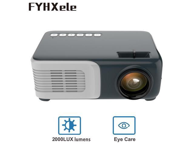 Projector Support 1080P LED Light Home Theater System 20-120 inch Big ...