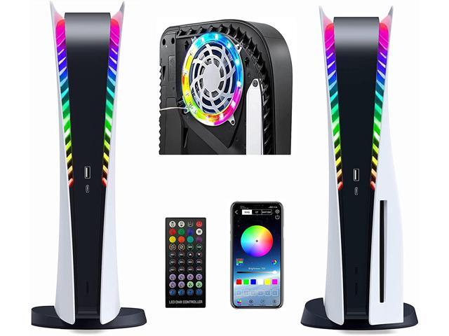 RGB LED light for PS5, 8-color 400-effect music synchronized color ...